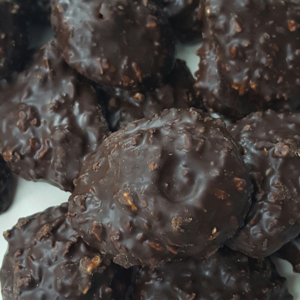 Toasted Coconut Clusters | Kelly's Sweets & Greets