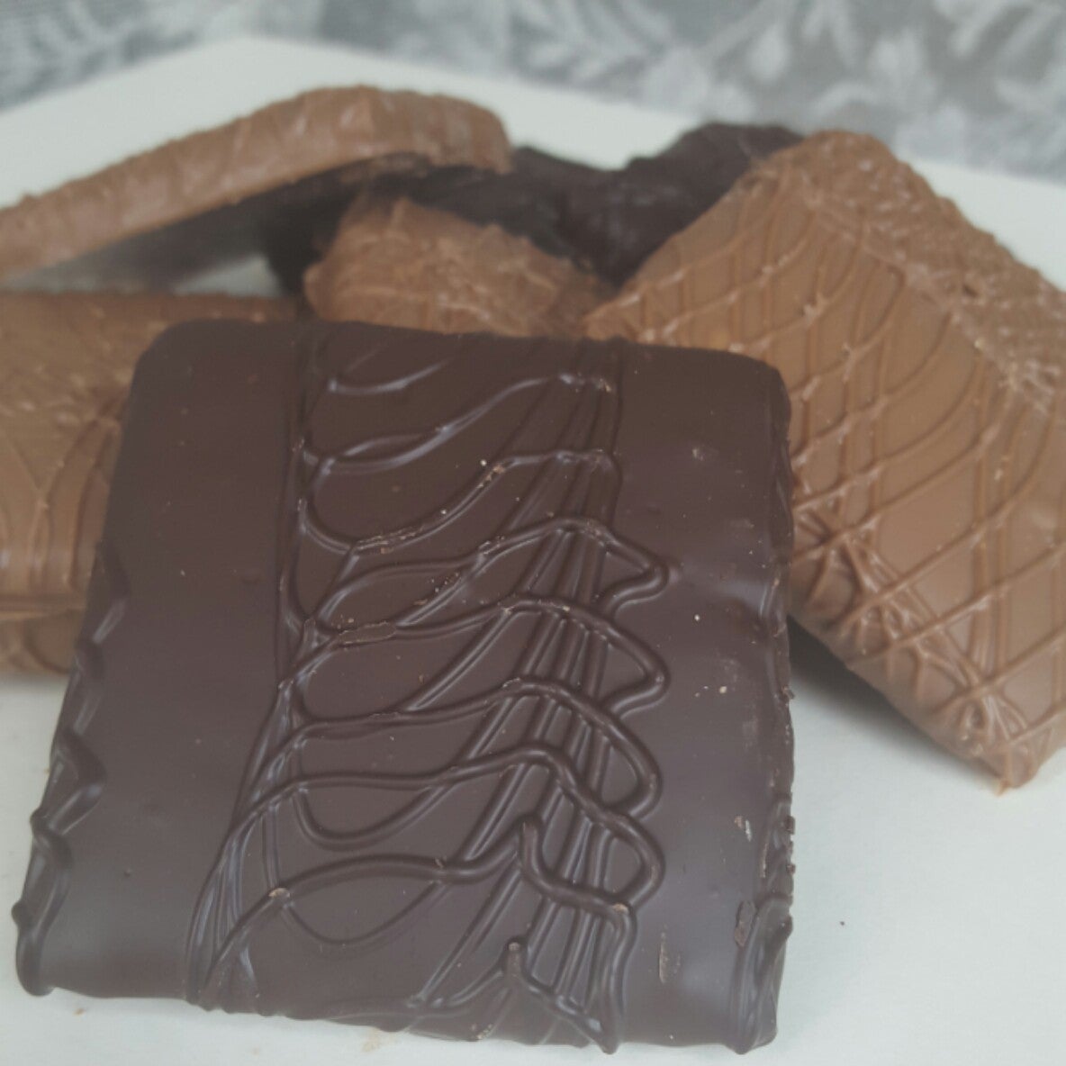 Chocolate Covered Graham Crackers | Kelly's Sweets & Greets