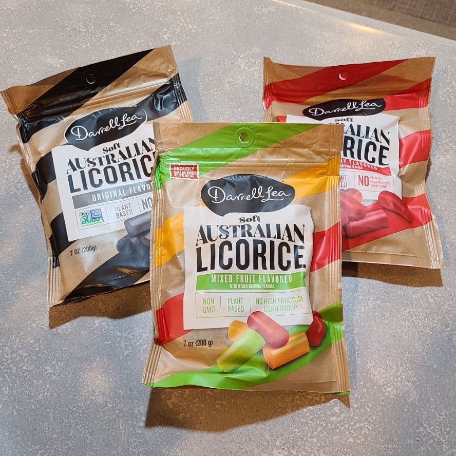 Darrell Lea Australian Licorice 7 oz bag | Kelly's Sweets & Greets