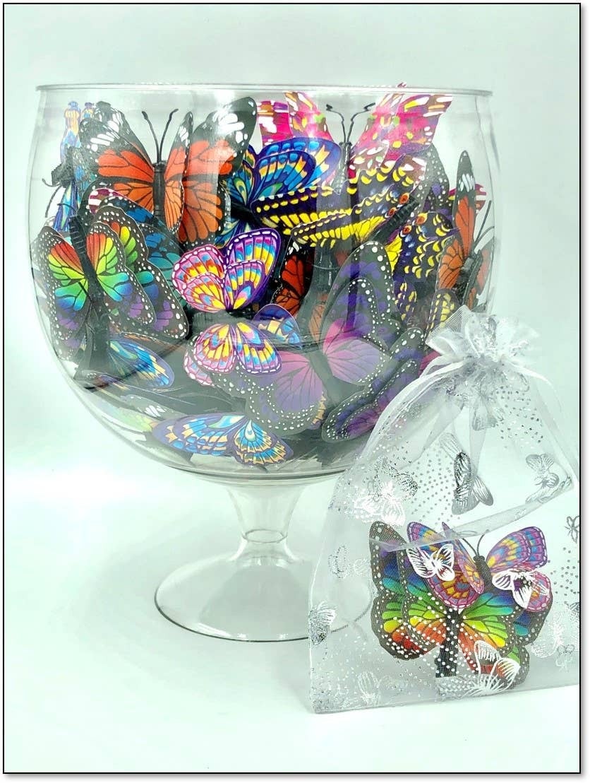 Flutter Gallery - GLOW Butterfly Clip | Kelly's Sweets & Greets Flutter Gallery - GLOW Butterfly Clip | Kelly's Sweets & Greets